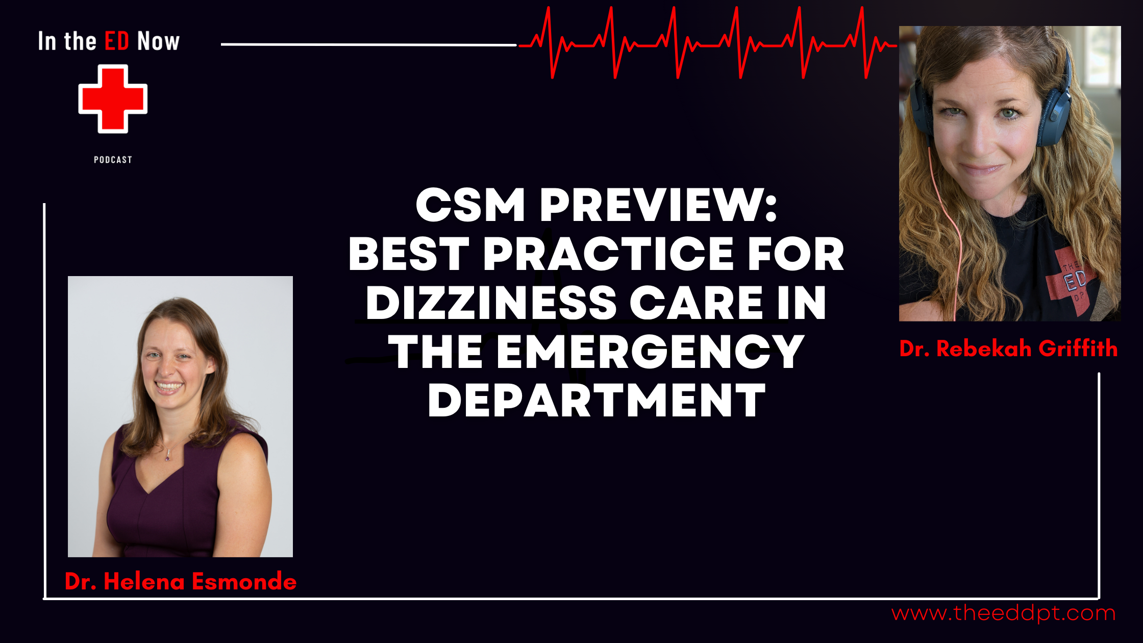 Csm Sneak Peek Managing Dizziness In The Ed The Ed Dpt